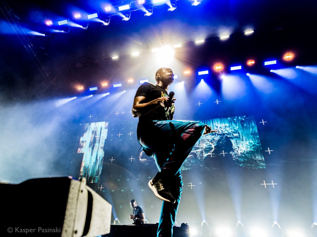 STORMZY and his first ever arena show – Royal Arena Copenhagen, Denmark ...