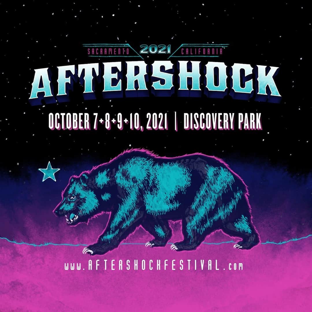 Glasse Factory - Sacramento’s Aftershock Festival Rescheduled to 2021