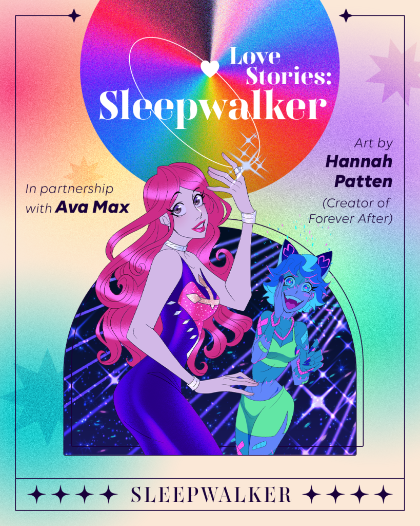 Hayley Kiyoko, Ava Max, and May-A collaborate with Webtoon for “Love Stories” - Glasse Factory