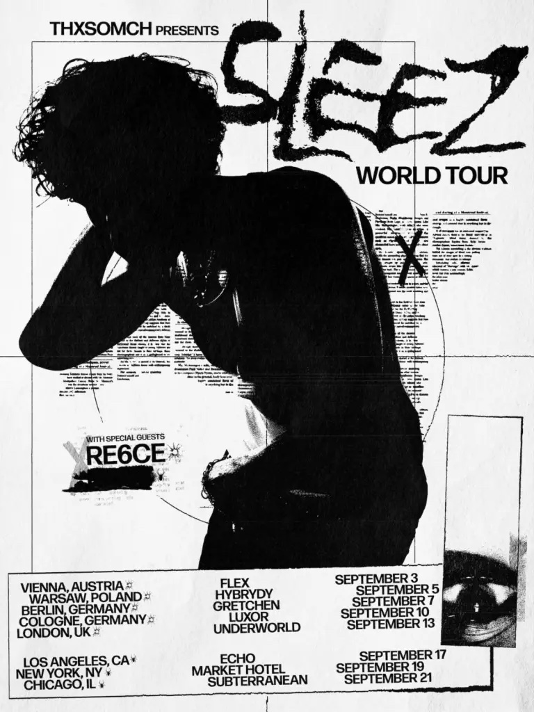 ThxSoMch Brings Eerie Edge In Debut EP “Sleez” - Glasse Factory