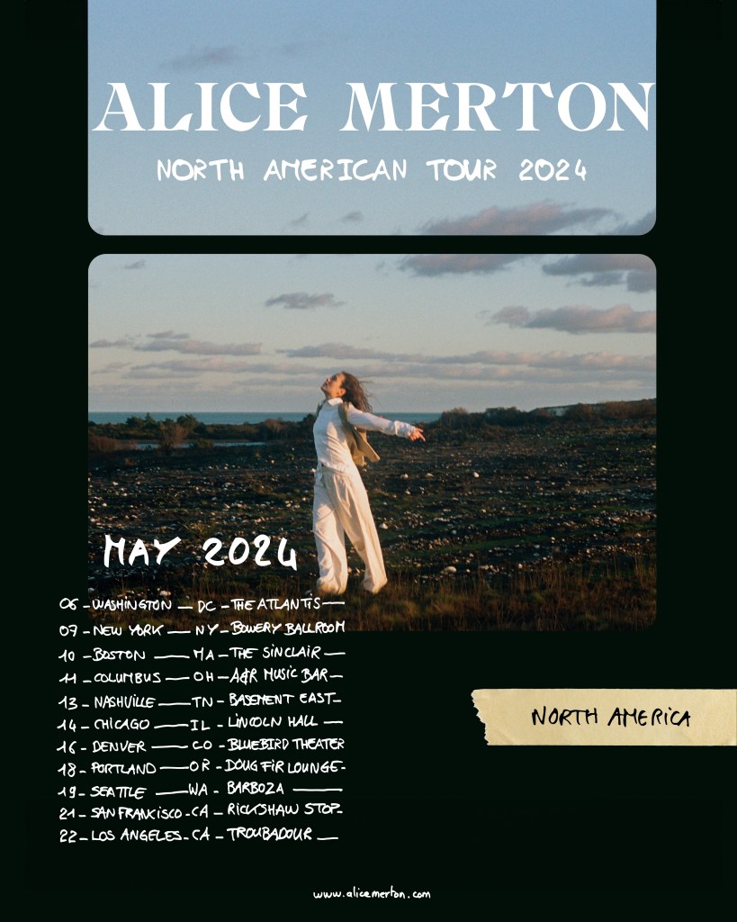 Alice Merton Returns to North America for 2024 Tour - Glasse Factory