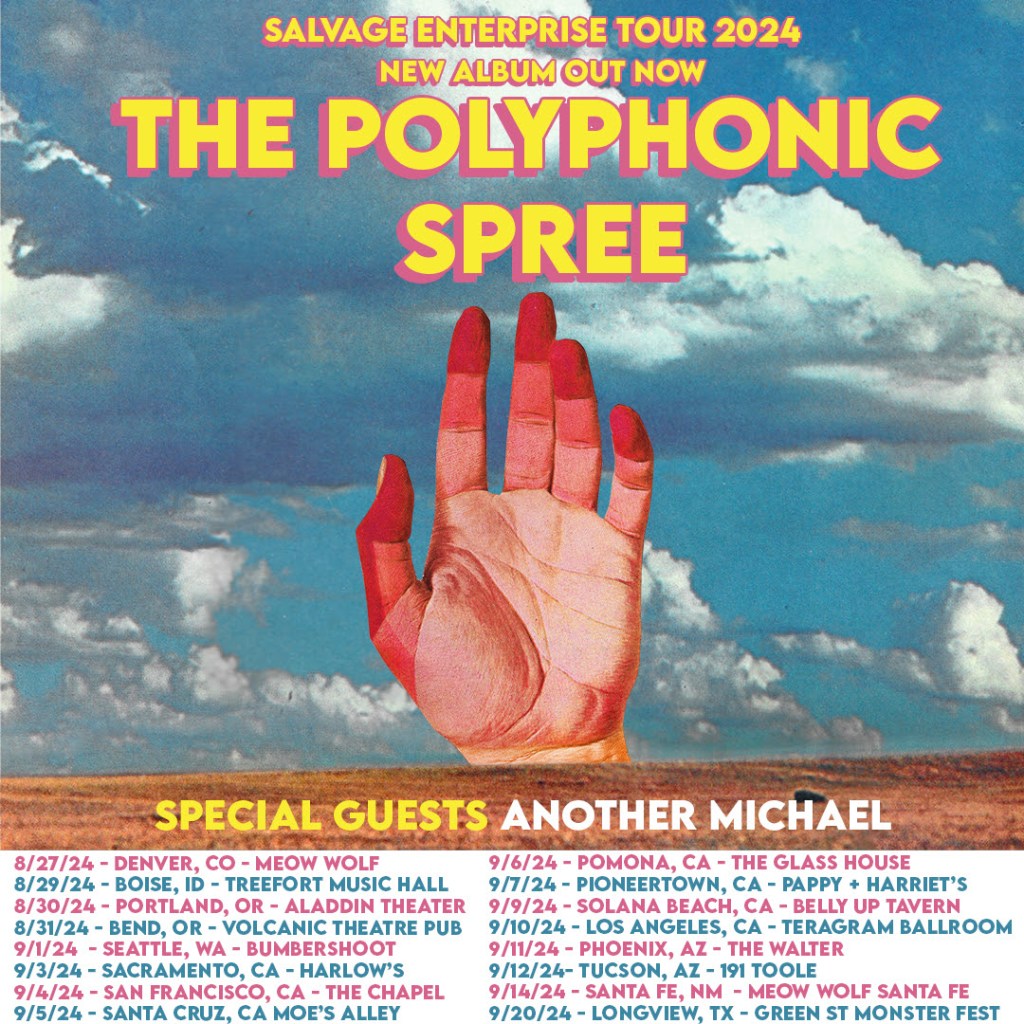 The Polyphonic Spree Celebrates 24 Years - Glasse Factory